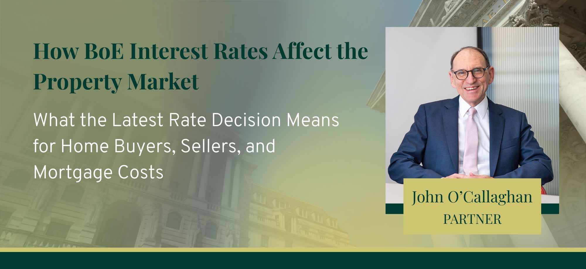 Bank of England Holds Interest Rates at 4% – What This Means for the ...